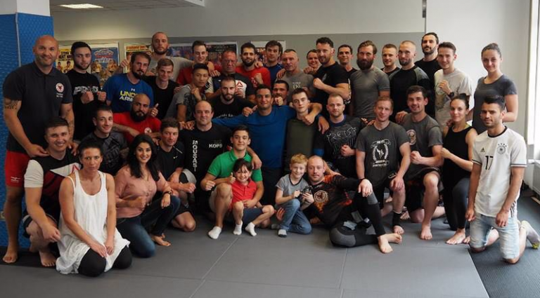Seminar Gegard Mousasi in Kassel, Duitsland zeer geslaagd! - Kops Gym